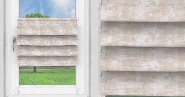 Raffrollo: Stilvolle Fensterdekoration für individuelle Akzente ...
